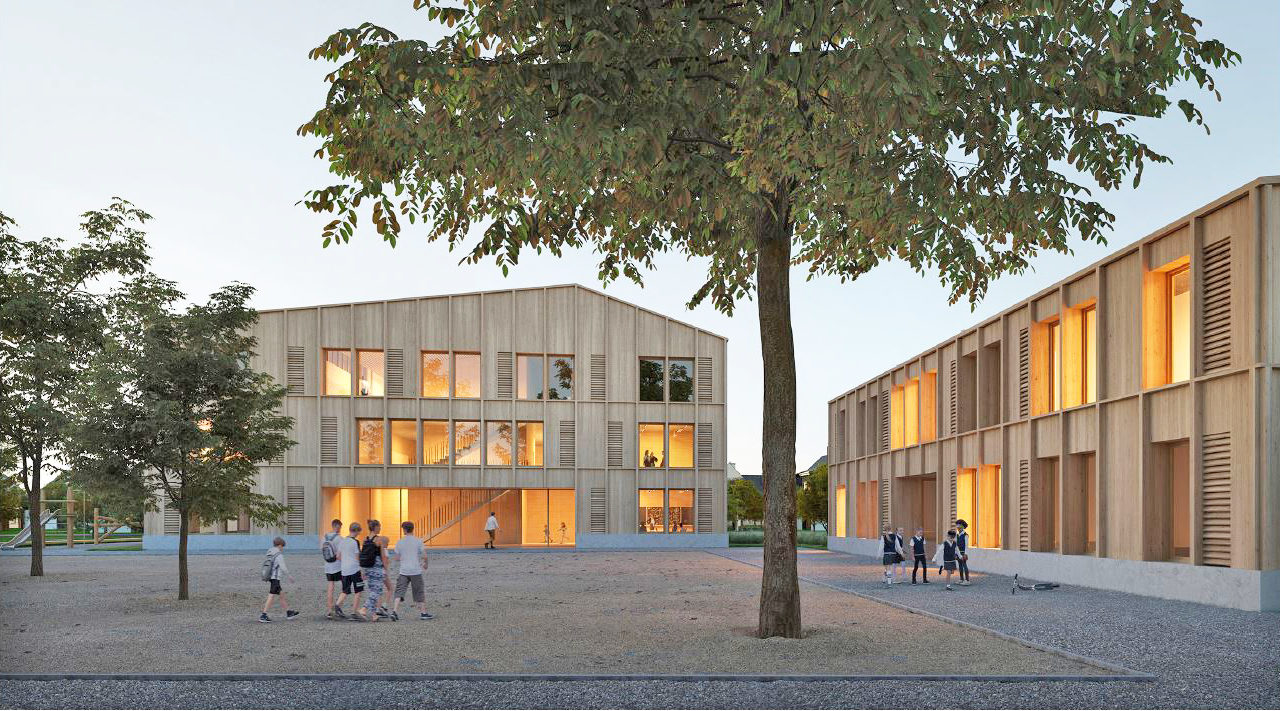 Le Conseil d'Echandens donne son feu vert au complexe scolaire à 46 ...