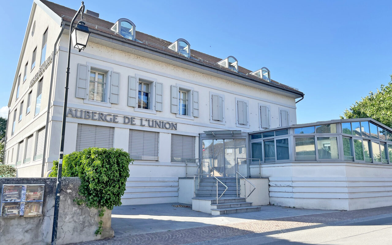 Une énième rallonge pour l’Auberge de l’Union de Saint-Prex